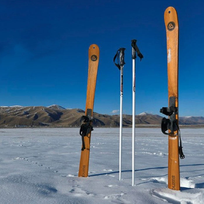 Set Sky Para Nieve Bastones Baston Esqui Ski Invierno Adulto — Gaccoa