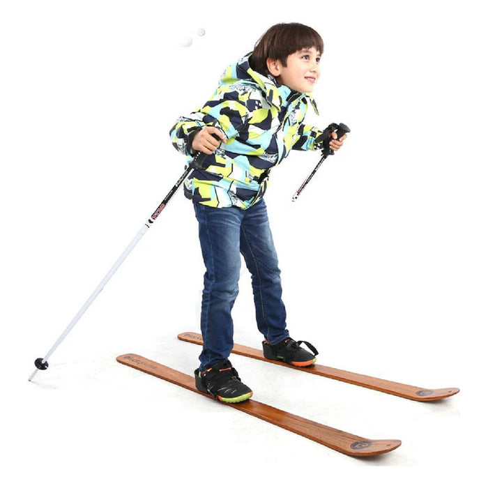 Set Sky Para Nieve Bastones Baston Esqui Ski Invierno Adulto — Gaccoa