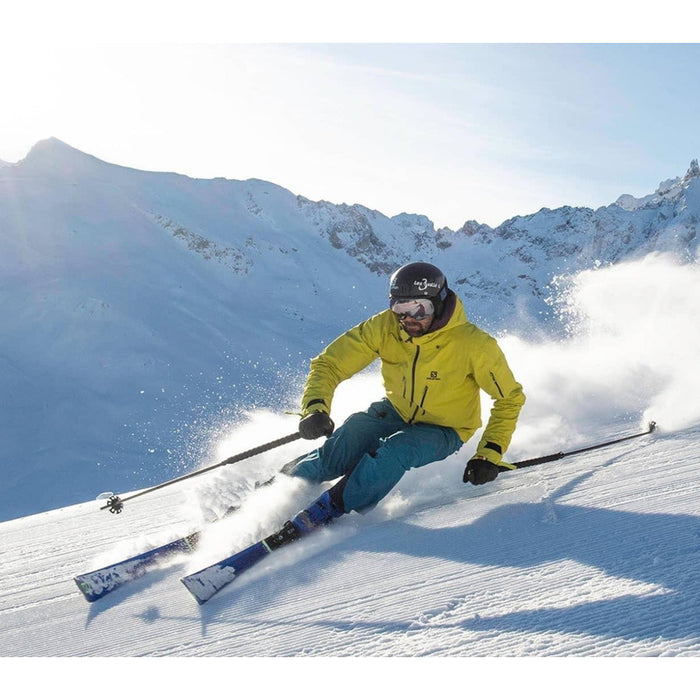 Set Sky Para Nieve Bastones Baston Esqui Ski Invierno Adulto — Gaccoa